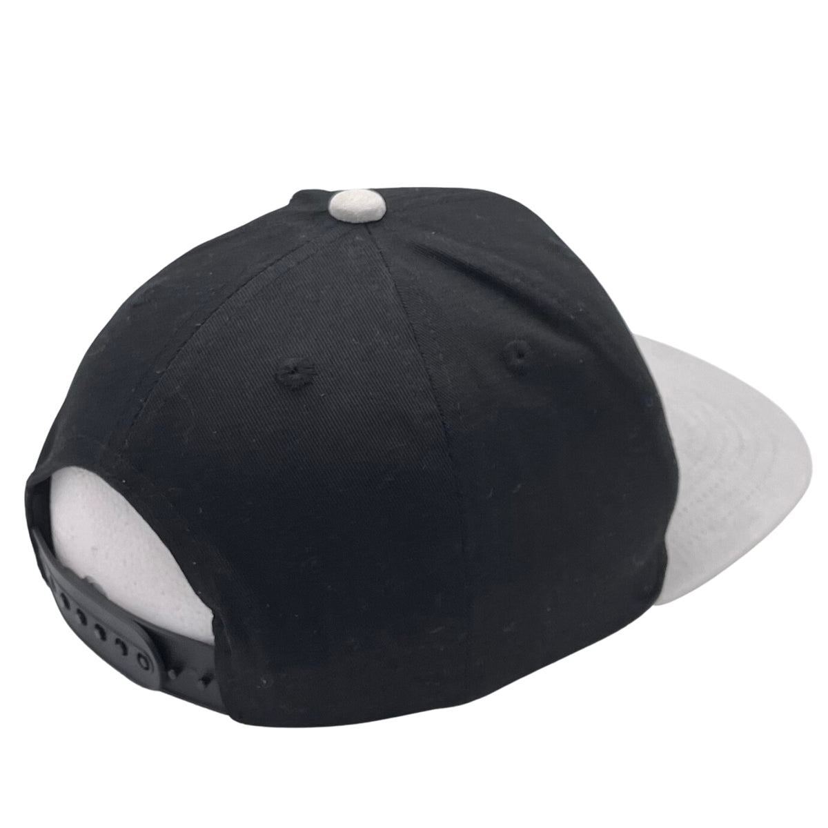 El Nino: Black Snapback Hat w/ Grey Suede - Infants & Toddlers ...